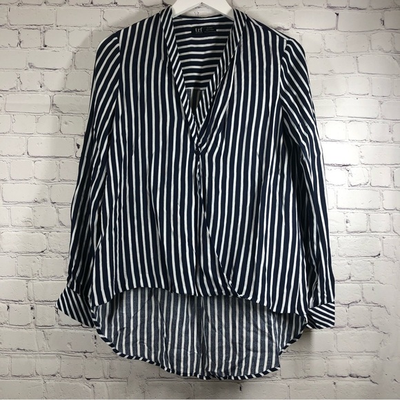 Zara | Tops | Zara Trf Collection Top | Poshmark